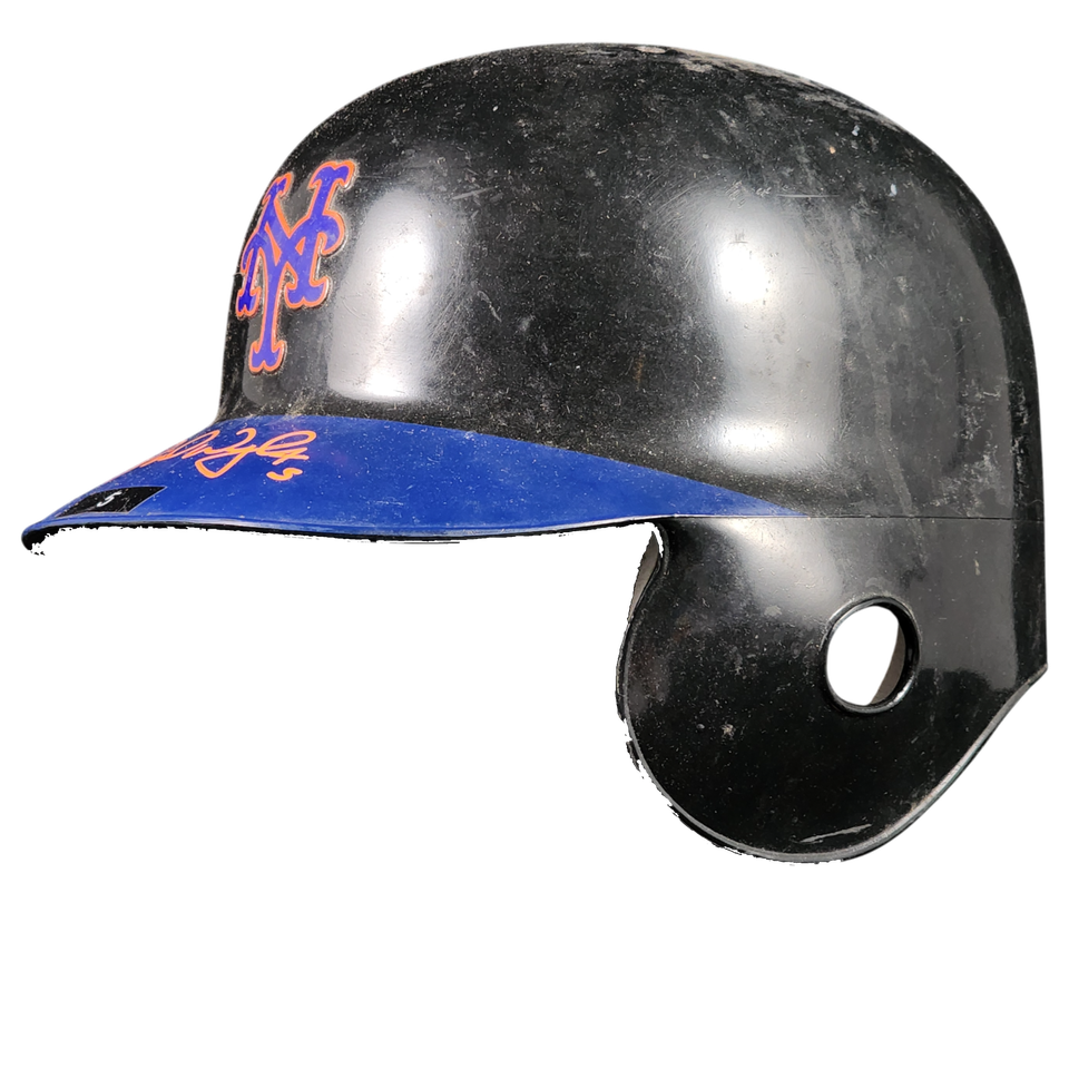 David Wright Signed Autographed NY Mets Batting Helmet - JSA AUTH on ...