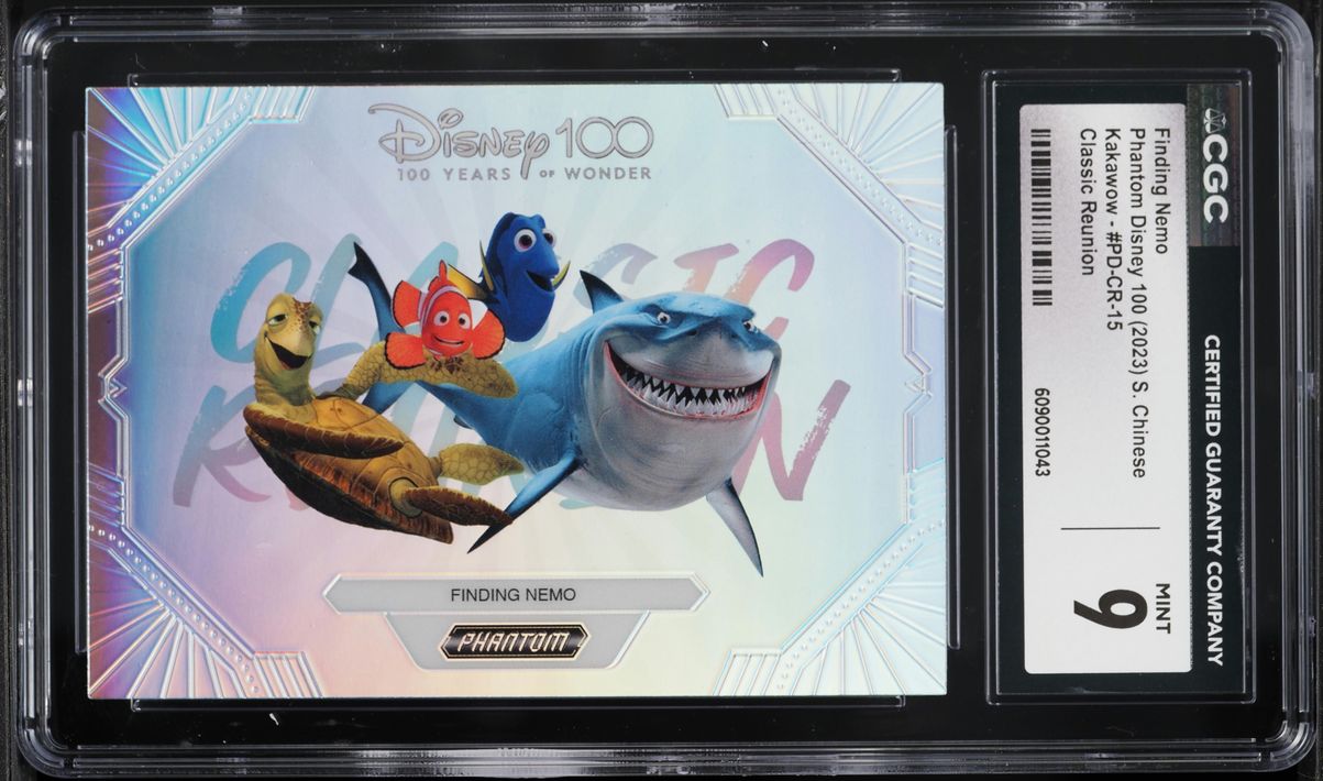 2023 Kakawow Phantom Chinese Disney 100 Classic Reunion Finding Nemo # ...