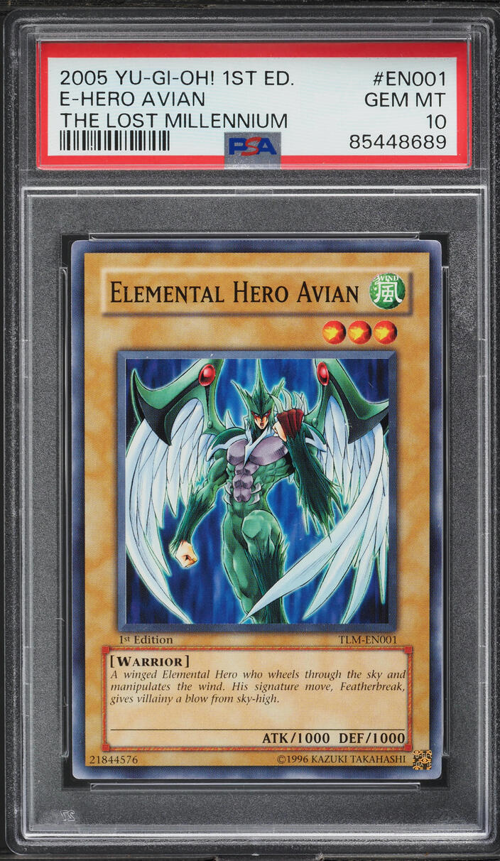 2005 Yu-Gi-Oh! The Lost Millennium 1st Ed Ancient Gear Beast #TLM-EN007 PSA 9 on Fanatics Collect