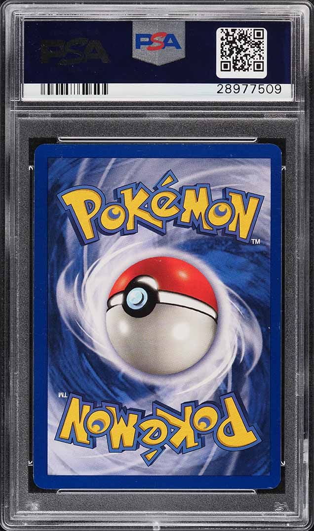 1999 Pokemon Base Set Shadowless 1st Edition Holo Ninetales #12 PSA 9 ...