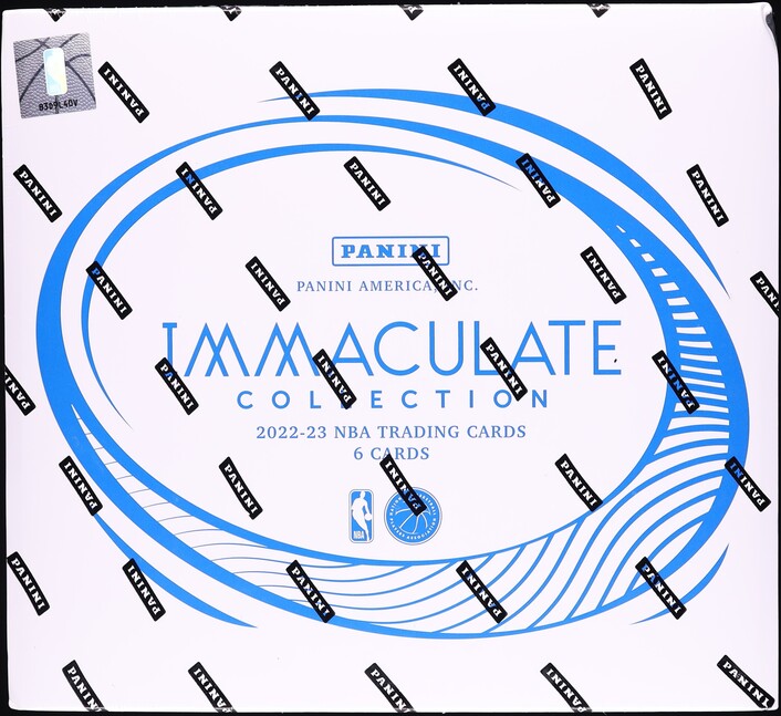 2022 Immaculate Collection Basketball Sealed Hobby Box on Fanatics Collect