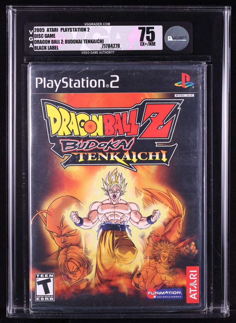 Dragon Ball Z: Budokai Tenkaichi (Playstation 2 PS2) VGA 75 on Fanatics ...