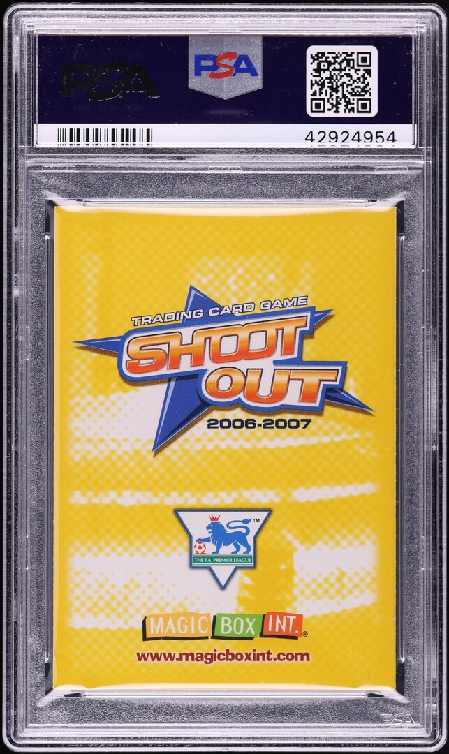 2006 Magic Box International Shoot Out Cristiano Ronaldo PSA 9 MINT on ...