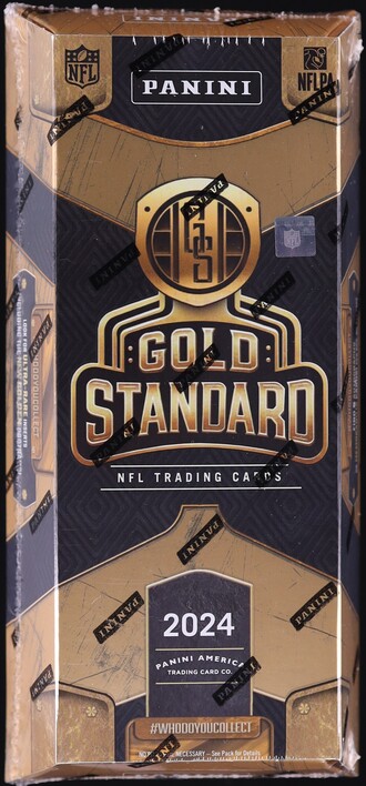 2024 Panini Gold Standard Sealed Hobby Box Jayden Daniels ROOKIE? on ...