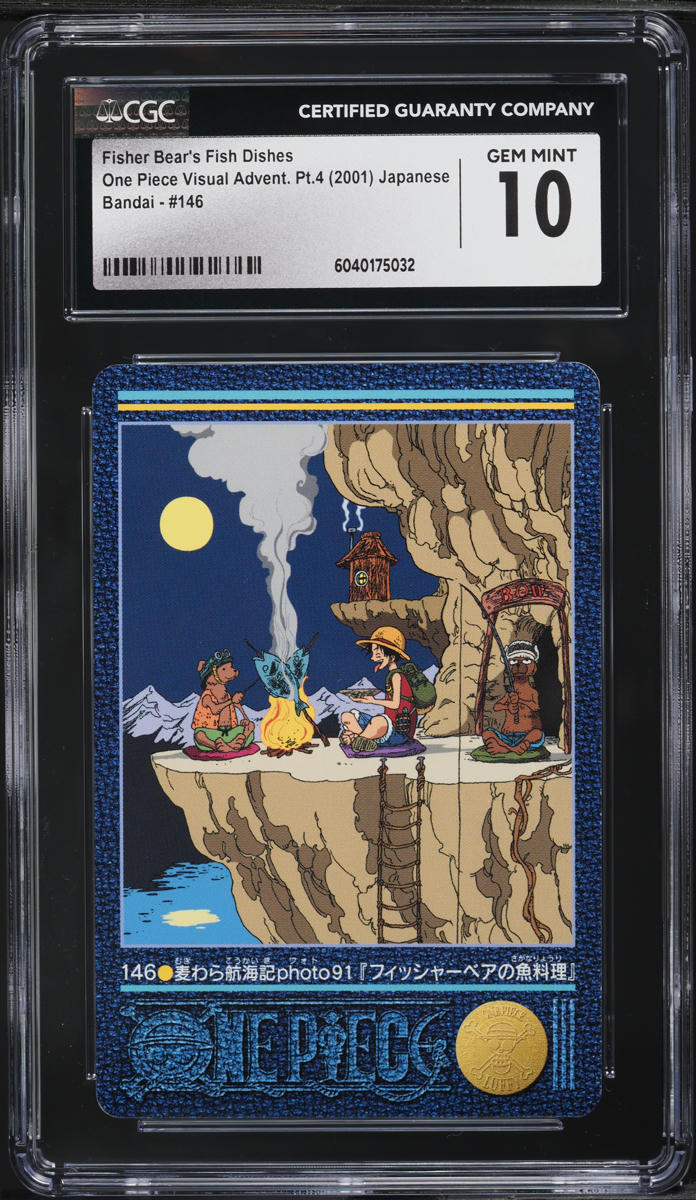 2001 One Piece Japanese Visual Adventure Part 4 Fisher Bear's Fish ...