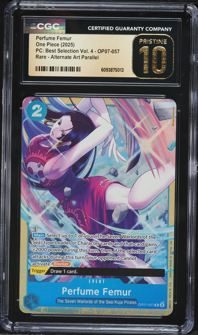 2025 One Piece PC Best Selection Vol 4 Alt Art Parallel Perfume Femur # ...