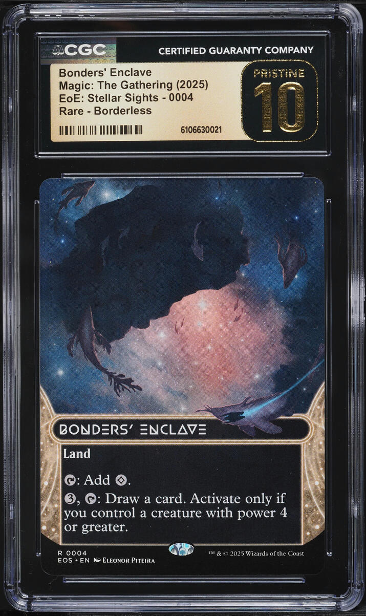 2025 Magic The Gathering MTG EoE Stellar Sights Borderless Bonders ...