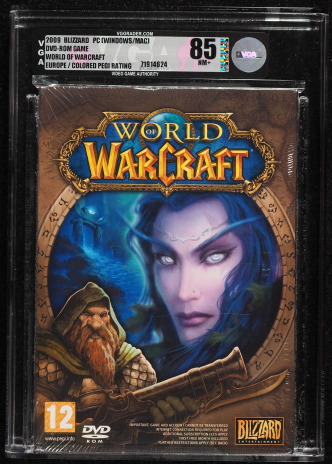World Of Warcraft [2009] (PC, DVD-ROM) VGA 85 Sealed on Fanatics Collect