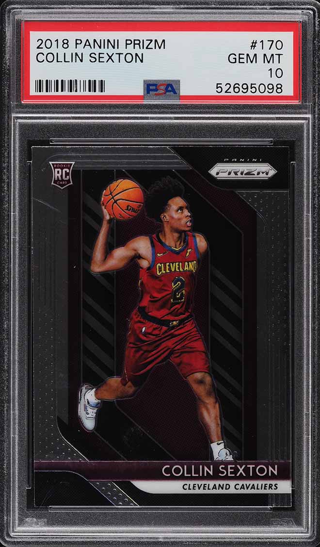 Collin Sexton Rookie Card