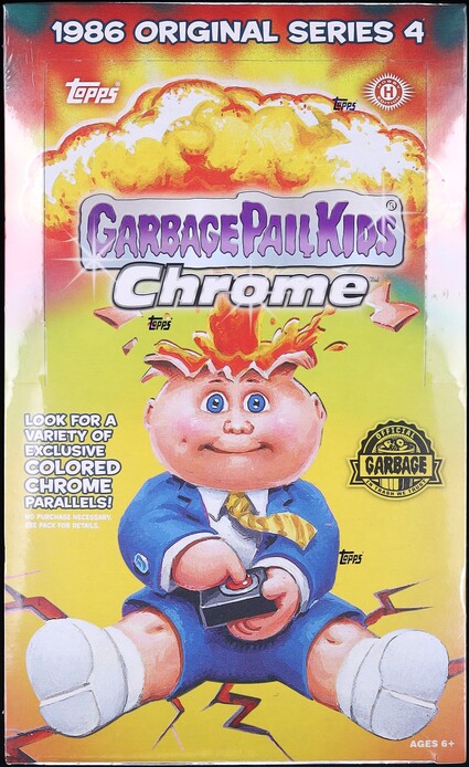 2021 Topps Chrome Garbage Pail Kids Sealed Hobby Box on Fanatics Collect