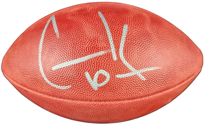 Cooper Kupp Signed Autographed Super Bowl LVI Football - Fanatics AUTH ...