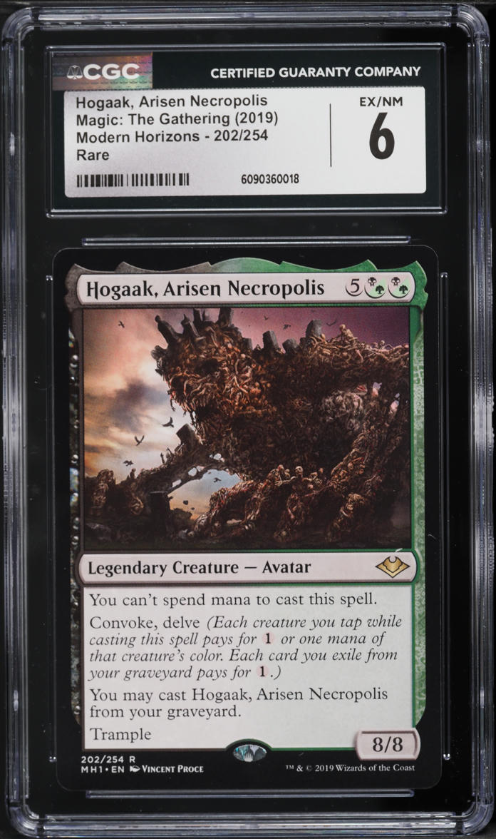 2019 Magic The Gathering MTG Modern Horizons Hogaak, Arisen Necropolis ...