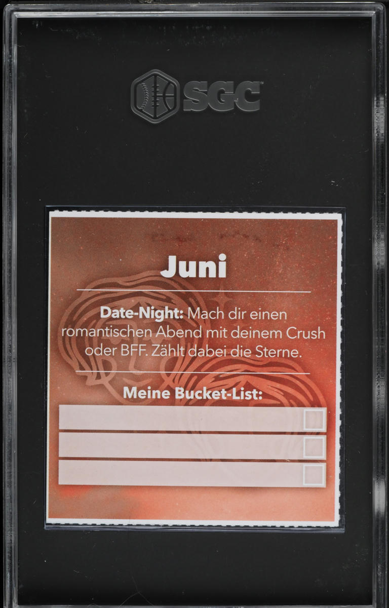 2022 Bravo 2 Star-Cards Dein Star Des Monats Ariana Grande SGC 4 VGEX on Fanatics Collect