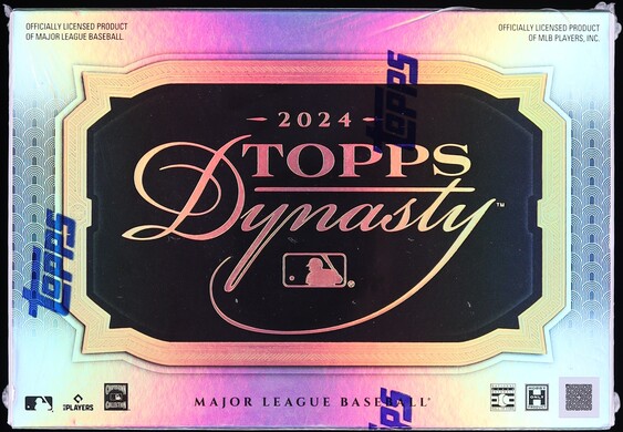 2024 Topps Dynasty Baseball Sealed Hobby Box on Fanatics Collect