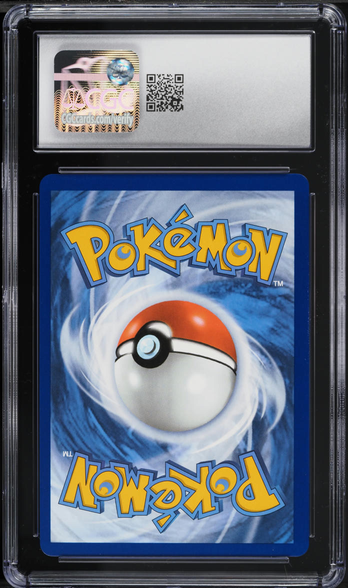 2025 Pokemon Mega Evolution Illustration Rare Vulpix #138 CGC 9.5 MINT+ ...