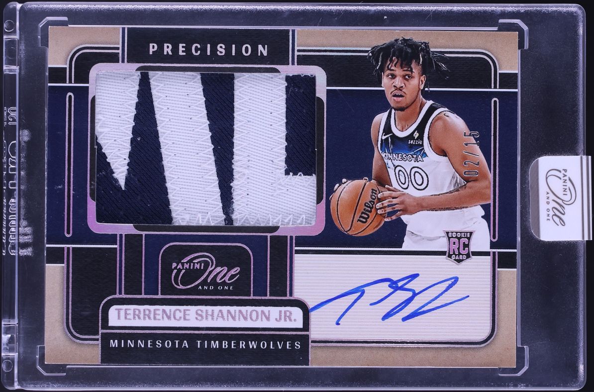 2024 Panini One And One Precision FOTL Terrence Shannon Jr. ROOKIE ...