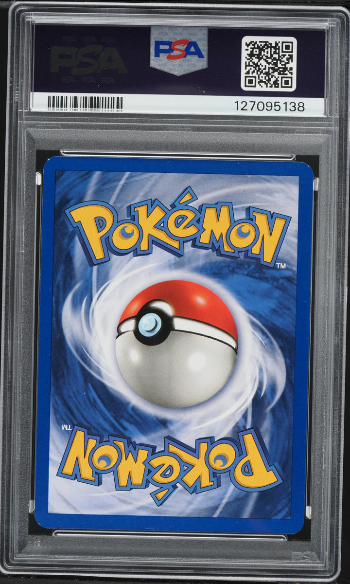 2000 Pokemon Base Set 2 Holo Alakazam #1 PSA 8 NM-MT on Fanatics Collect