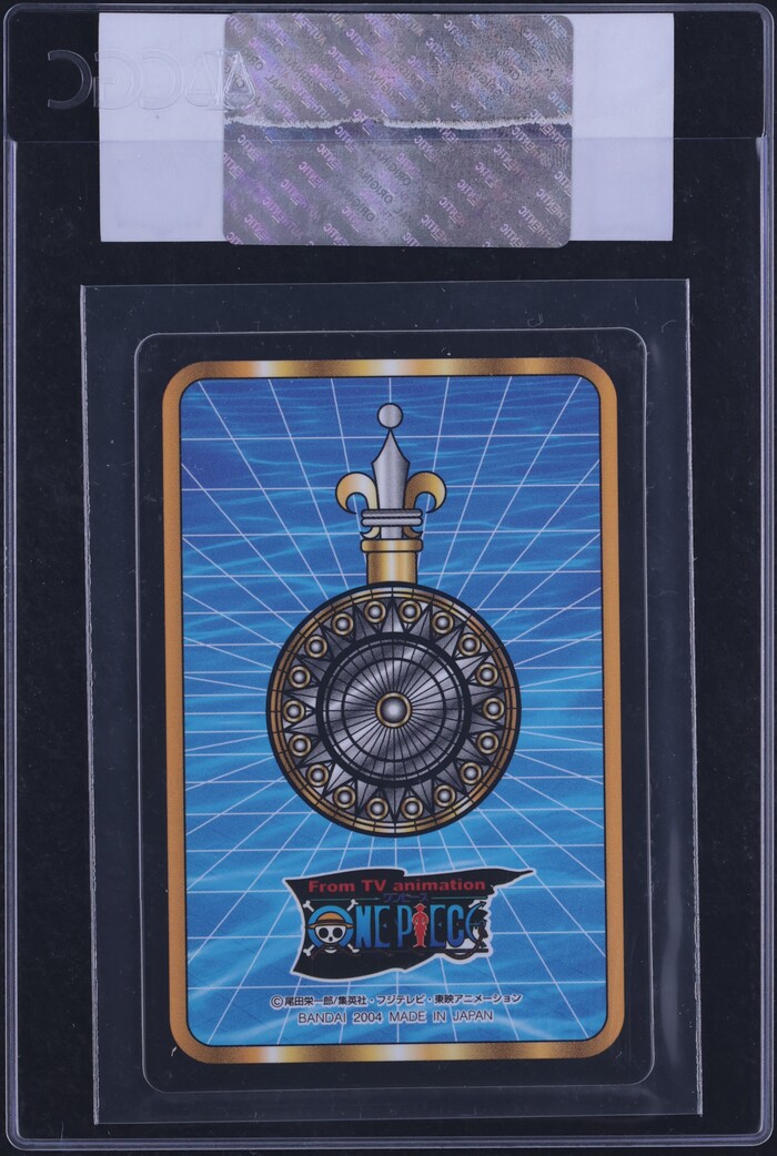 2003 One Piece Japanese Gummy Cards Pt.6 Alvida & Ace & Buggy #196 CGC ...