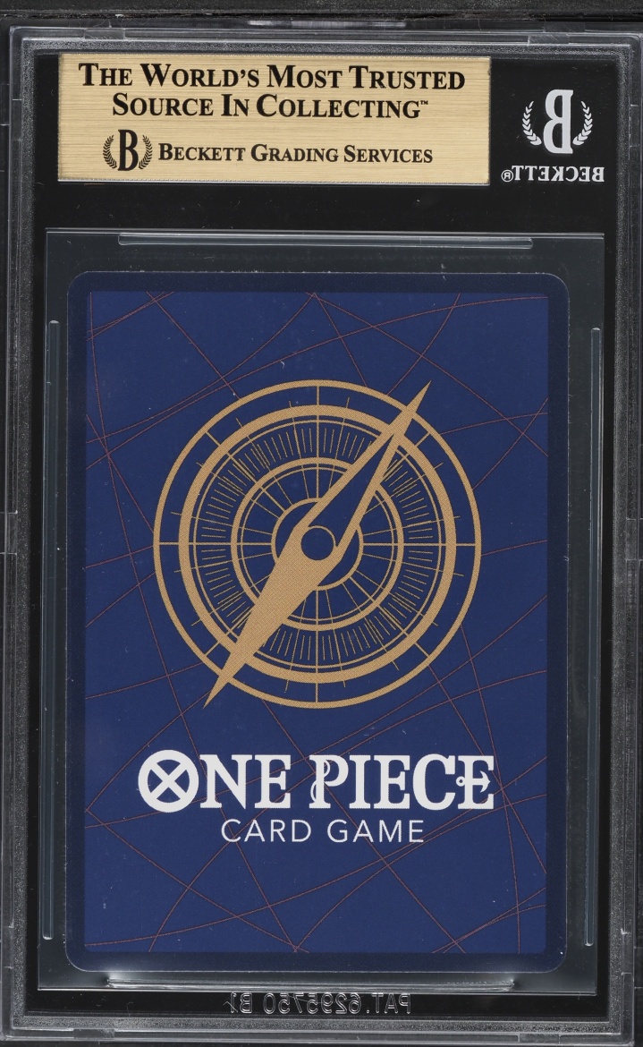 2024 One Piece Wings Of The Captain Alt Art Roronoa Zoro #OP06-118 BGS ...