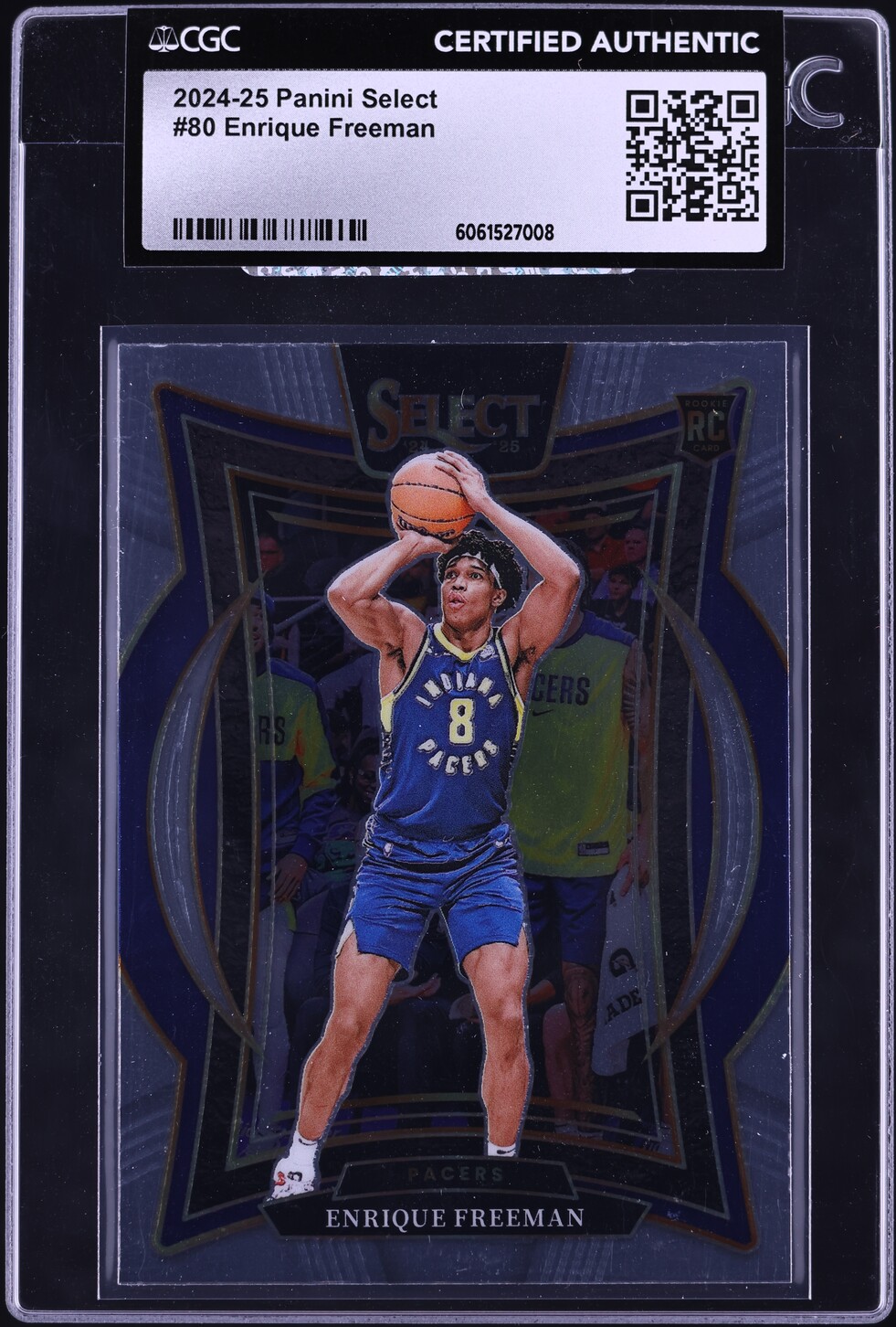 2024 Select Concourse Enrique Freeman ROOKIE #80 CGC AUTH on Fanatics ...