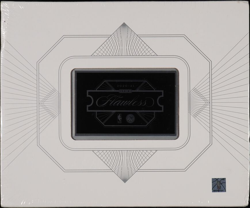 2020 Flawless Basketball Sealed Hobby Box on Fanatics Collect