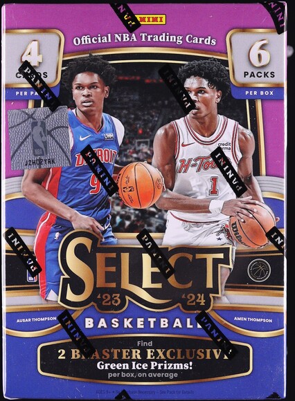 2023 Select Basketball Sealed Hobby Blaster Box on Fanatics Collect