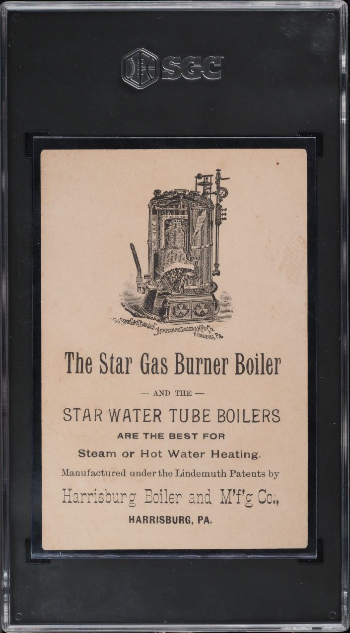 1889 Tobin Lithographs Baby Kelly BABY TALK SERIES SGC 2.5 GD+ on ...