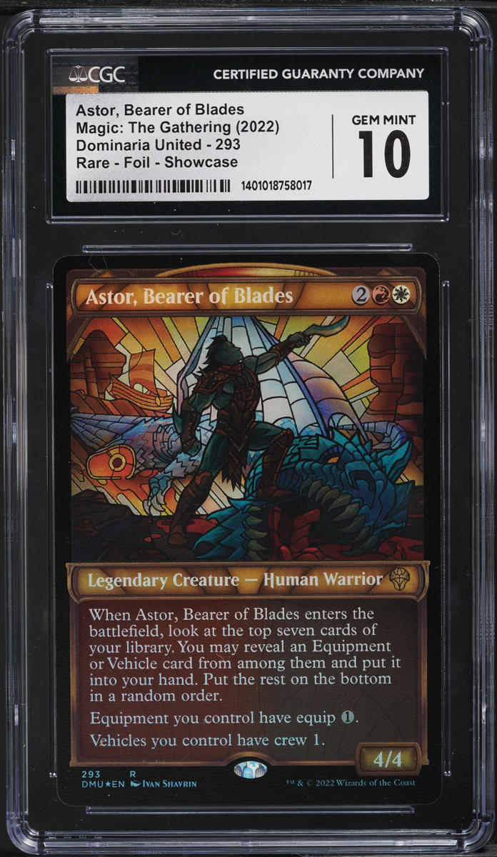 2022 Magic The Gathering Dominaria United Foil Astor, Bearer Of Blades ...