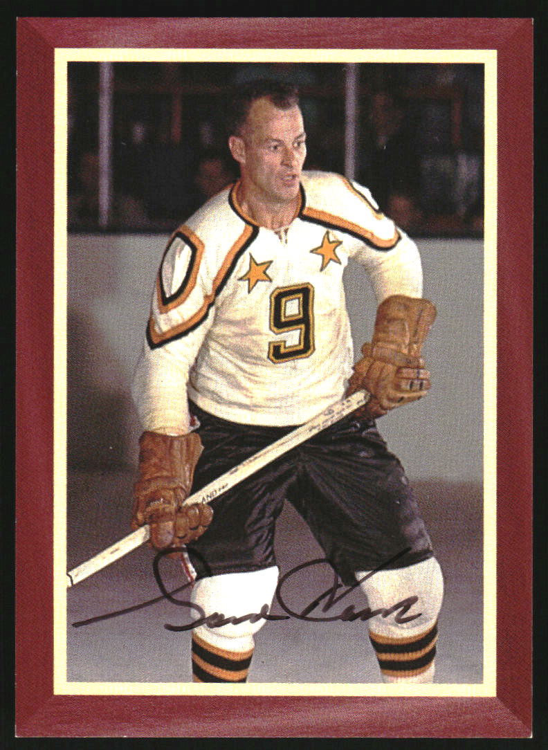 1995-96 Parkhurst '66-67 Gordie Howe Mr. Hockey Auto #MH4 Gordie Howe ...