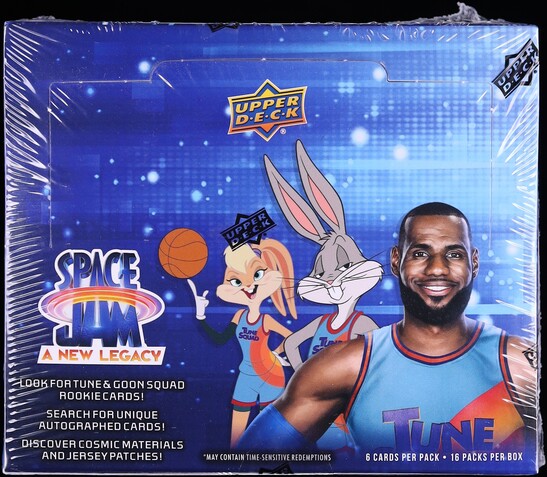 2021 Upper Deck Space Jam A New Legacy Sealed Hobby Box, 16ct Packs on ...
