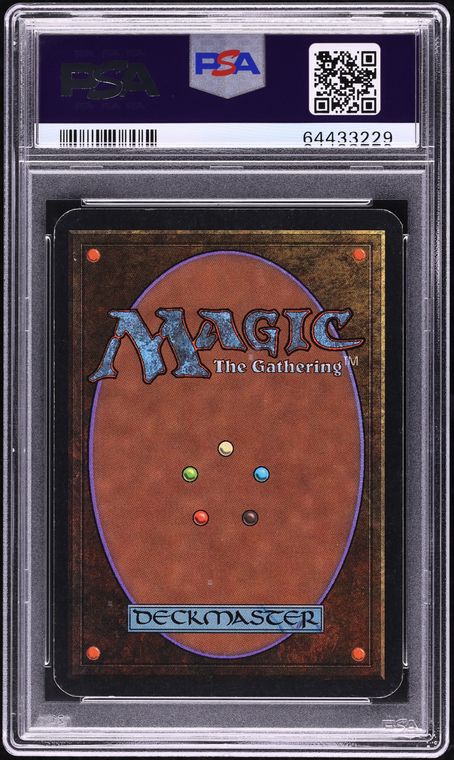1993 Magic The Gathering MTG Alpha Black Lotus AUTO DNA 9 PSA AUTH on ...