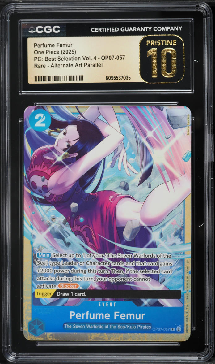 2025 One Piece Premium Best Selection Vol.4 Alt Art Perfume Femur #OP07 ...
