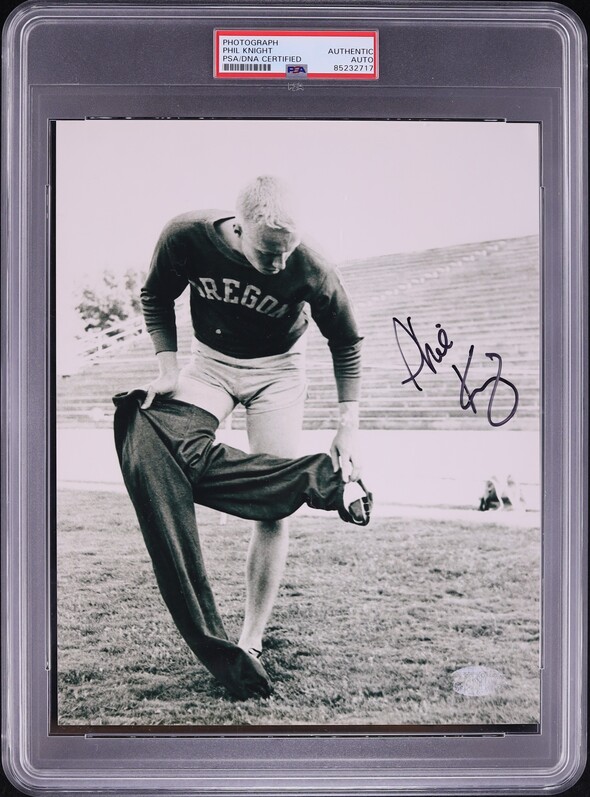 Phil Knight Signed Autographed Photograph AUTO PSA/DNA AUTH on Fanatics ...