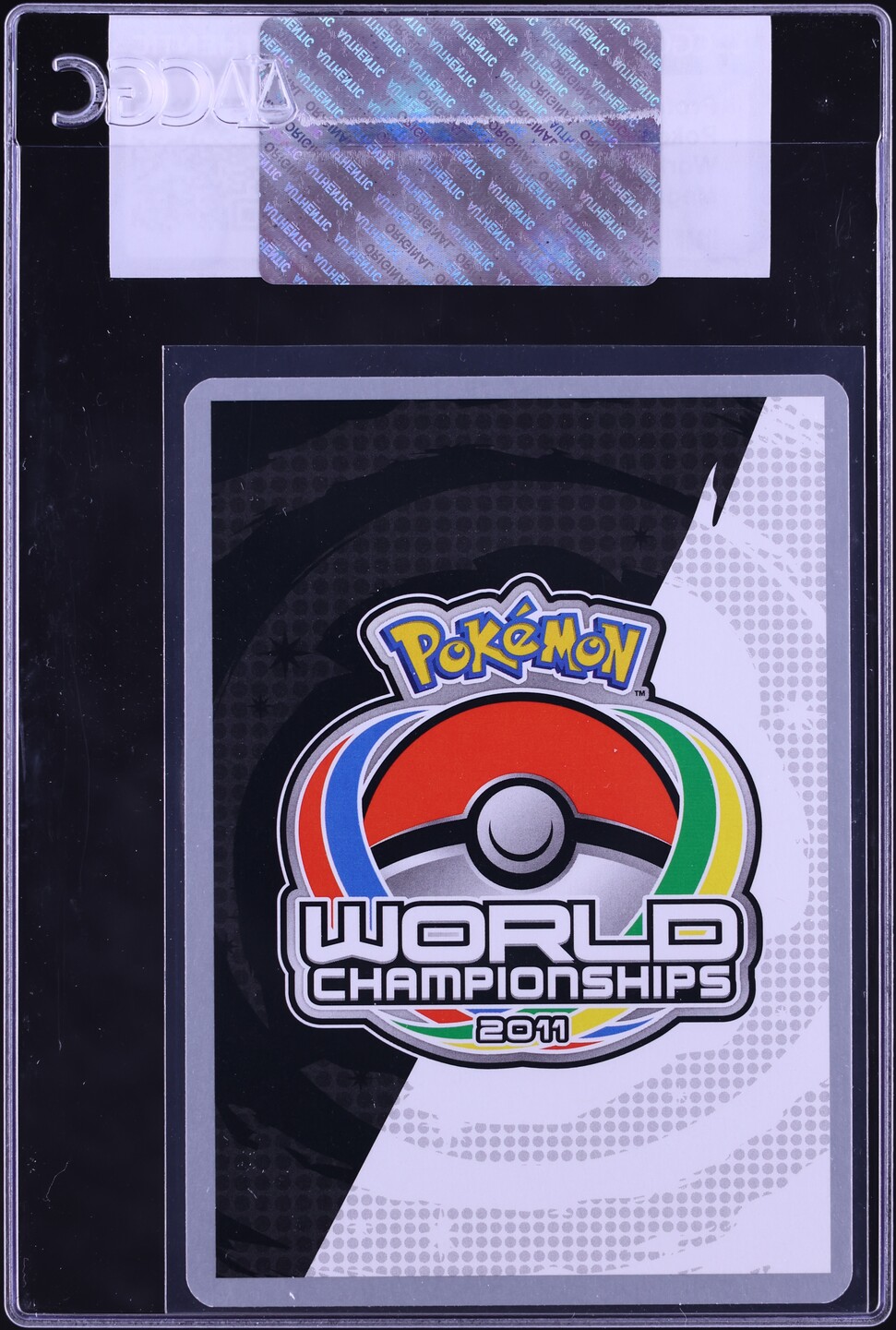 2011 Pokemon World Champ Decks Megazone Professor Oak's New Theory #101 CGC AUTH on Fanatics Collect