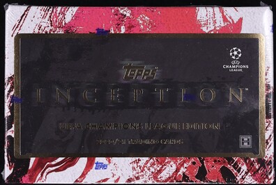 2020 Topps Inception UEFA Champions League Sealed Hobby Box on Fanatics ...
