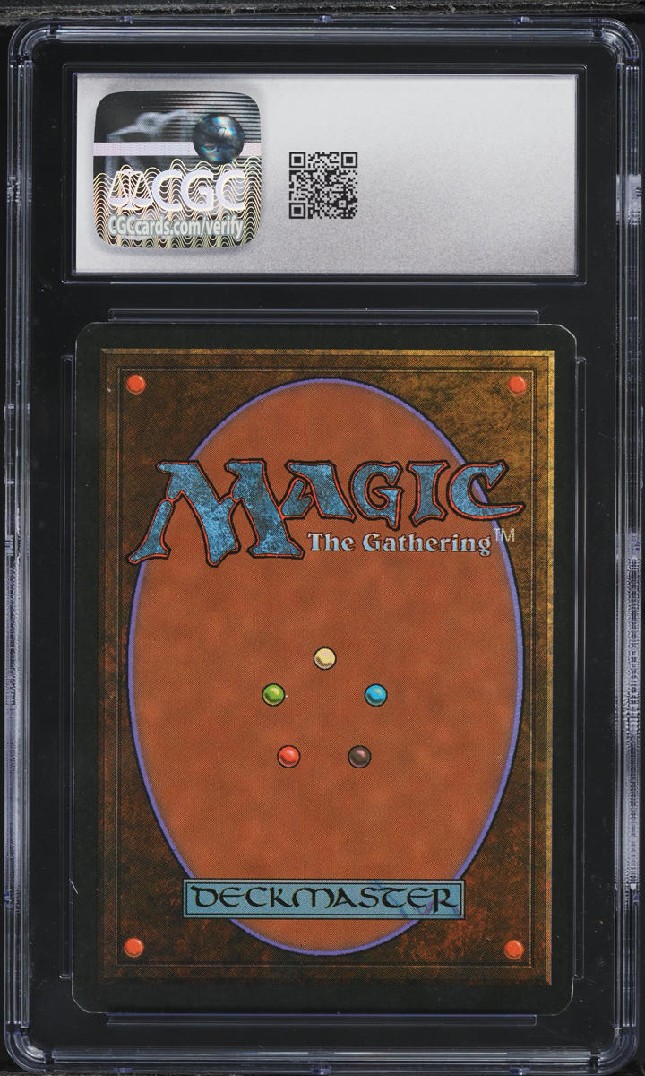 1995 Magic The Gathering MTG Fourth Edition Zombie Master CGC 8 NM-MT ...