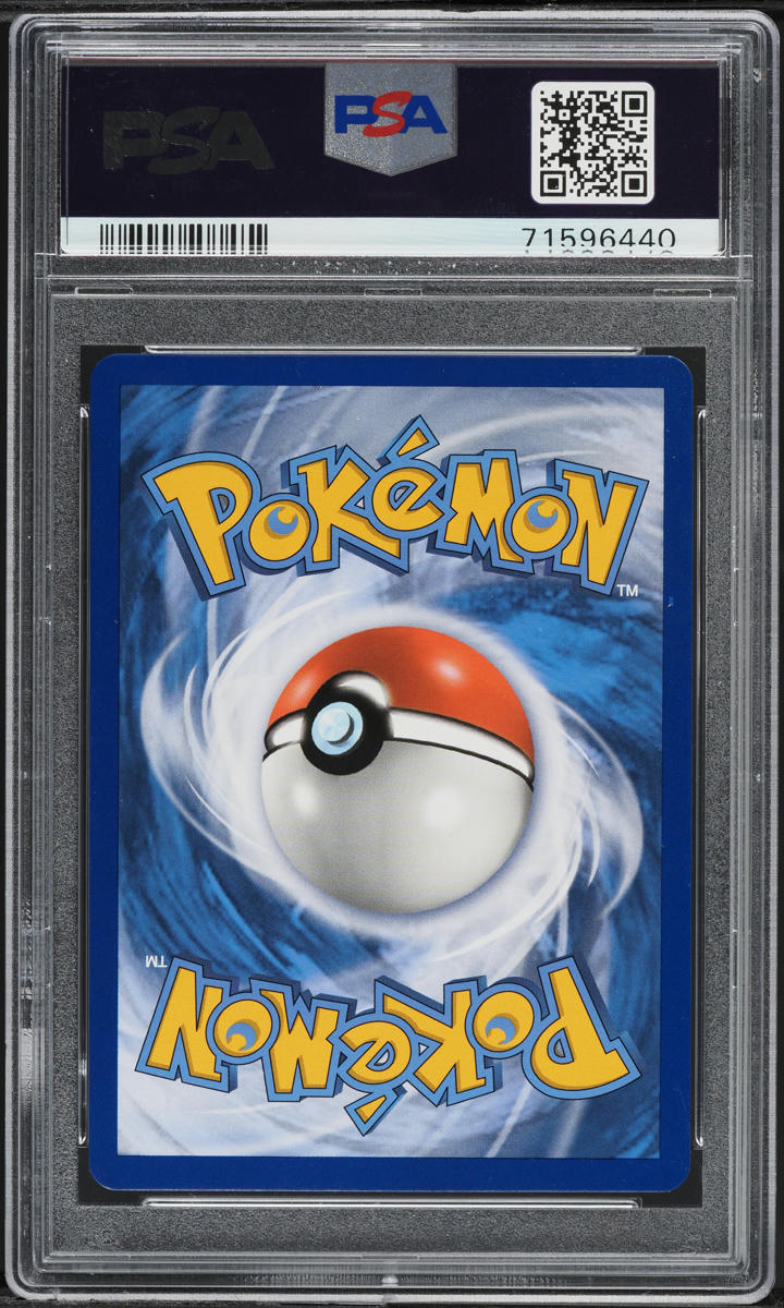 2019 Pokemon SM Unified Minds Rainbow Rare Mewtwo & Mew GX #242 PSA 10 ...