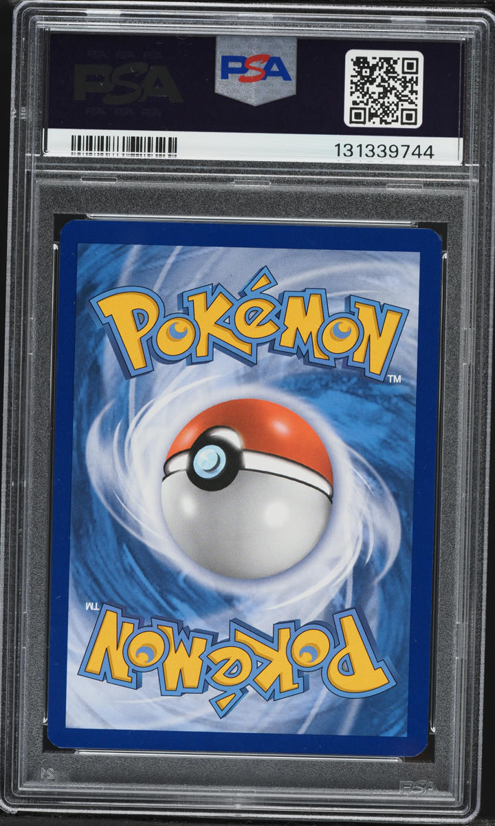 2016 Pokemon XY BREAKpoint Holo Espeon EX #52 PSA 8 NM-MT on Fanatics ...
