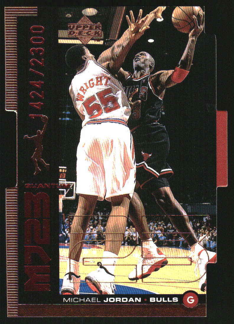 1998-99 Upper Deck MJ23 Bronze #M8 Michael Jordan /2300 on Fanatics Collect