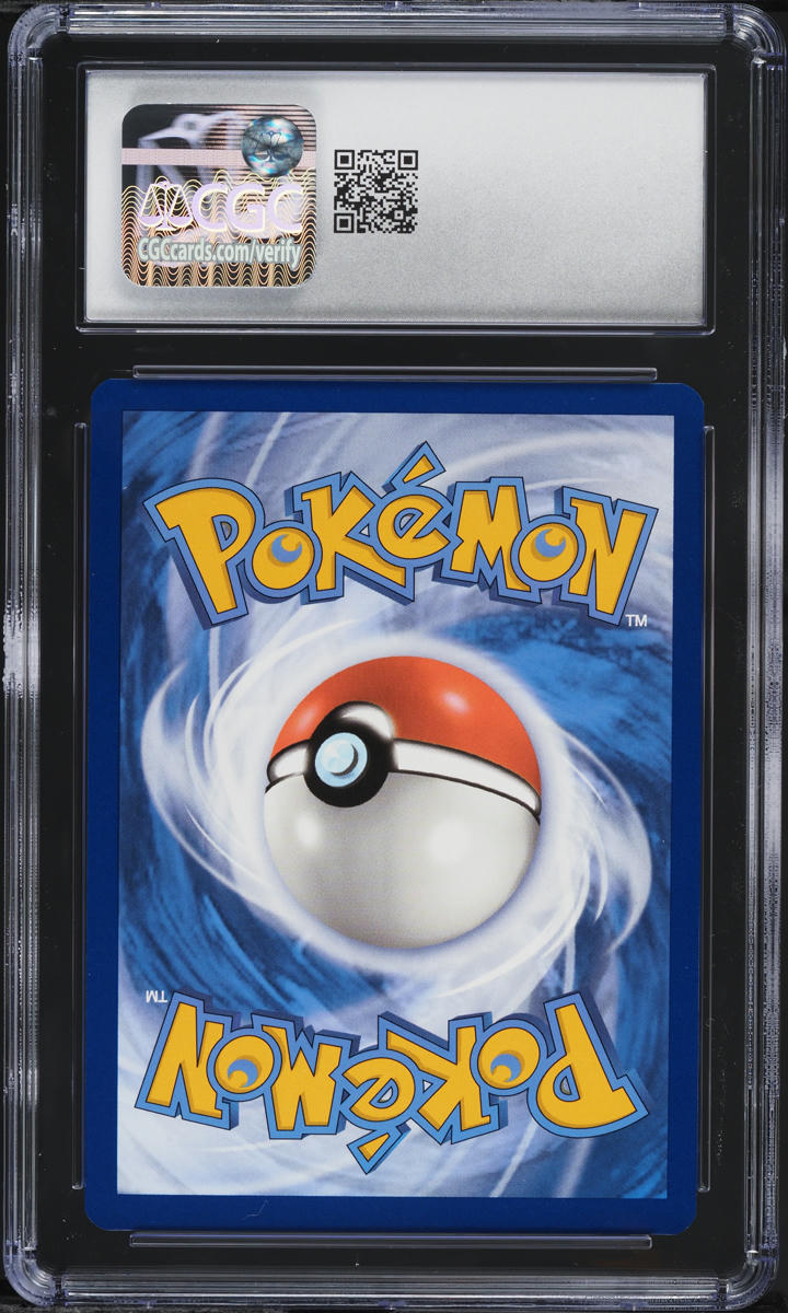 2024 Pokemon Scarlet & Violet Surging Sparks Pikachu ex #57 CGC 10 GEM ...