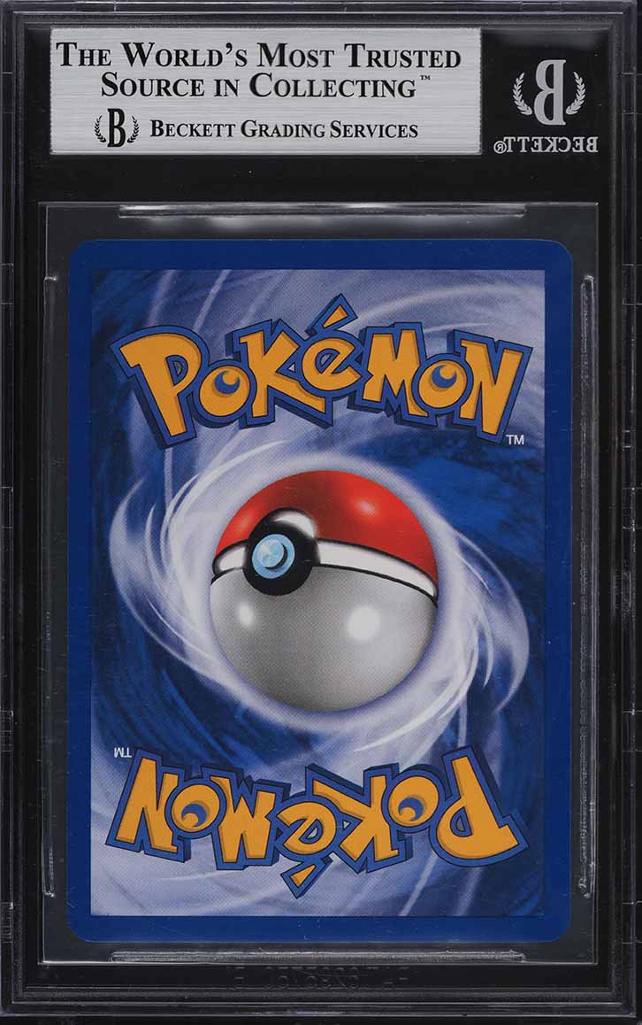 2000 Pokemon Neo Genesis 1st Edition Holo Pichu #12 BGS 9 MINT on ...