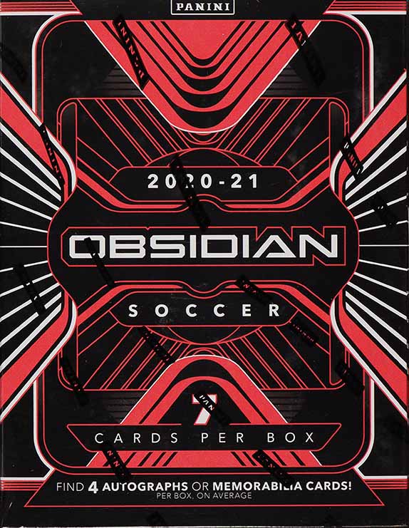 2020 Panini Obsidian Soccer Sealed Box on Fanatics Collect