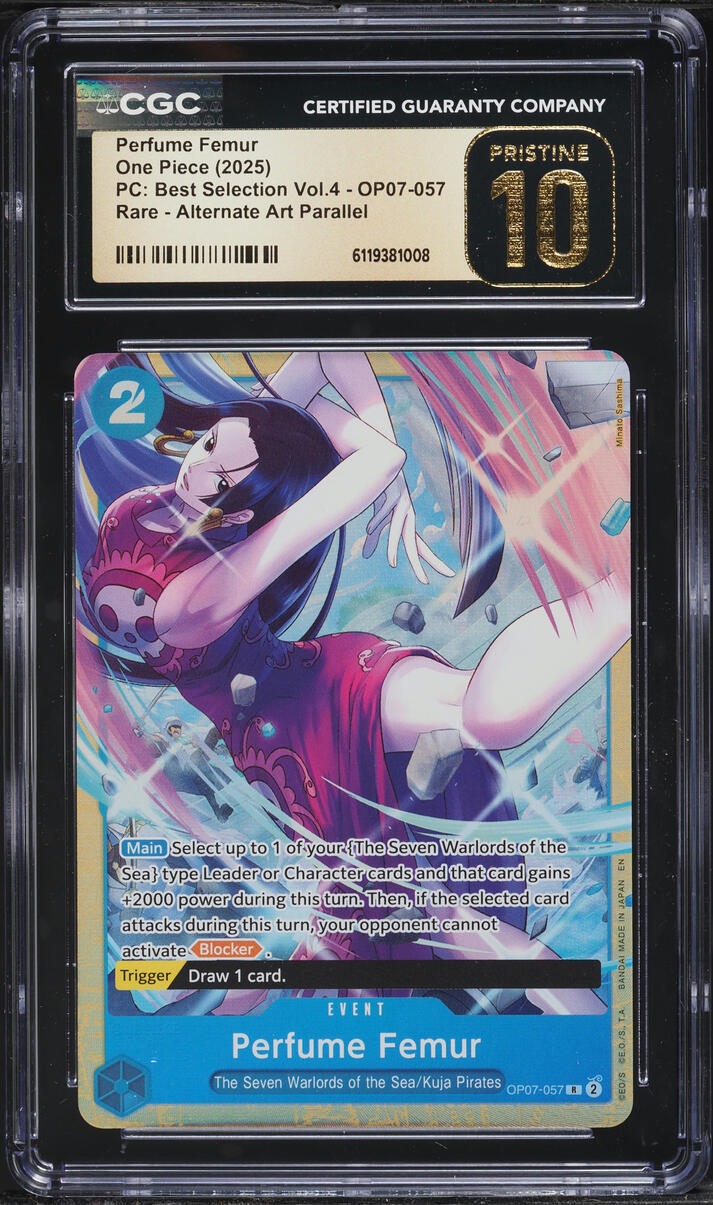 2025 One Piece Premium Best Selection Vol. 4 Alt Art Perfume Femur # ...