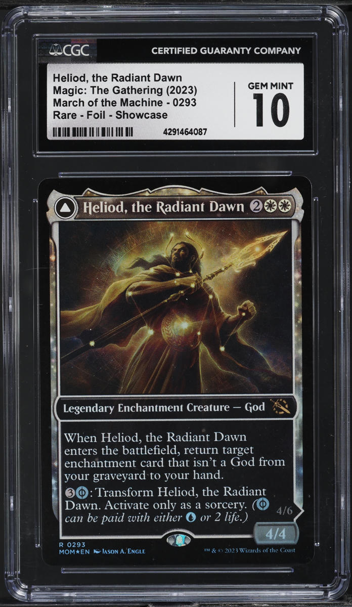 2023 Magic The Gathering March Of The Machine Foil Heliod, Radiant Dawn ...