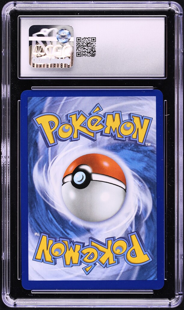 2025 Pokemon Mega Phantasmal Flames IR Meowth #106 CGC 9 MINT on ...