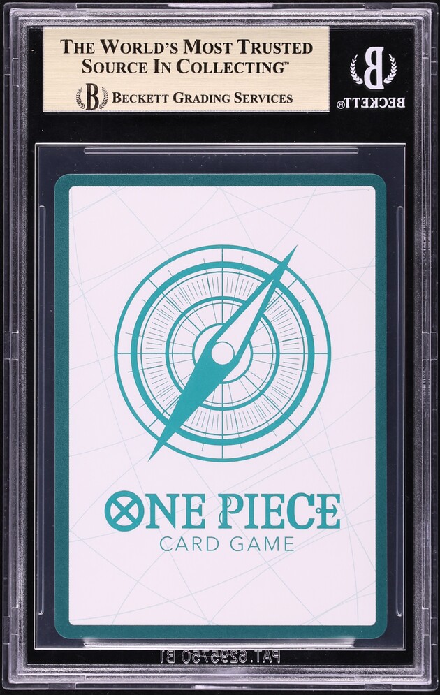 2024 One Piece Japanese The Best Premium Booster Alt Art Gold Don ...