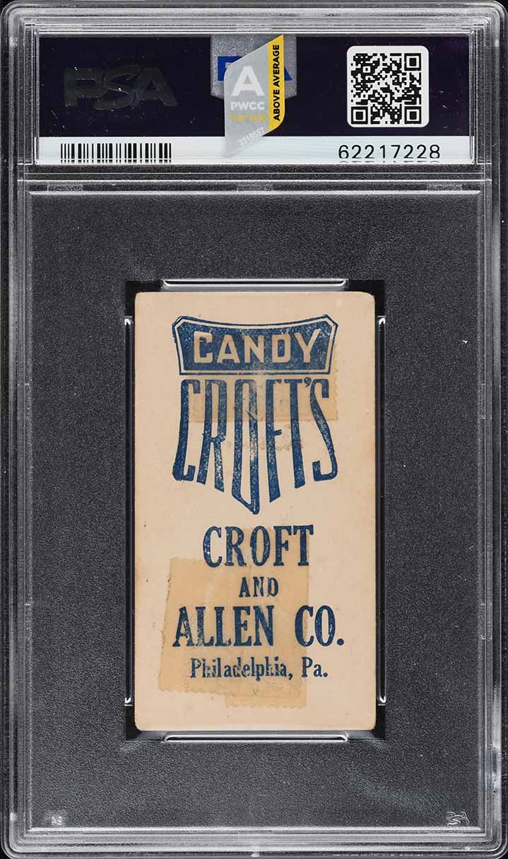1909 E92 Croft's Candy Cy Young PSA 1 PR (PWCC-A) on Fanatics Collect