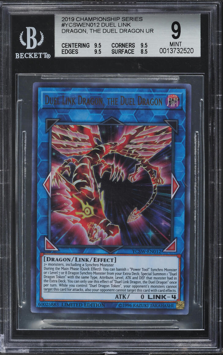 2019 Yu-Gi-Oh! Championship Series Duel Link Dragon, The Duel Dragon ...
