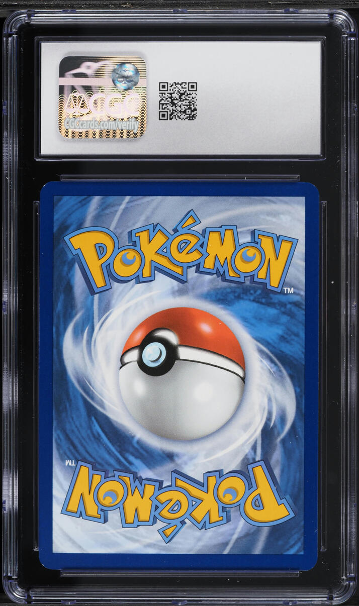 2025 Pokemon Scarlet & Violet Journey Together IR Wailord #162 CGC 9 ...