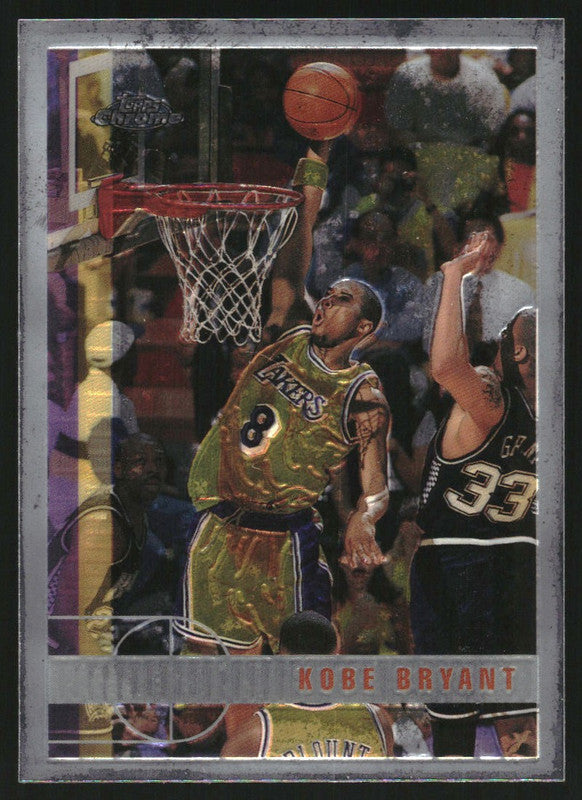 1997-98 Topps Chrome #171 Kobe Bryant on Fanatics Collect